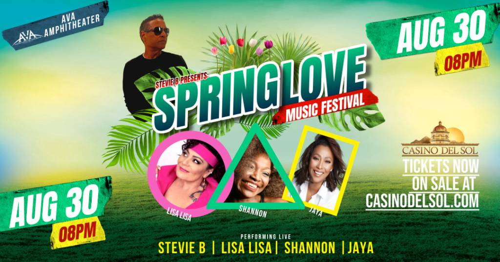 Spring Love Music Festival – Music, Concert & Spring Love Freestyle