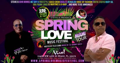 Spring Love Music Festival – Music, Concert & Spring Love Freestyle